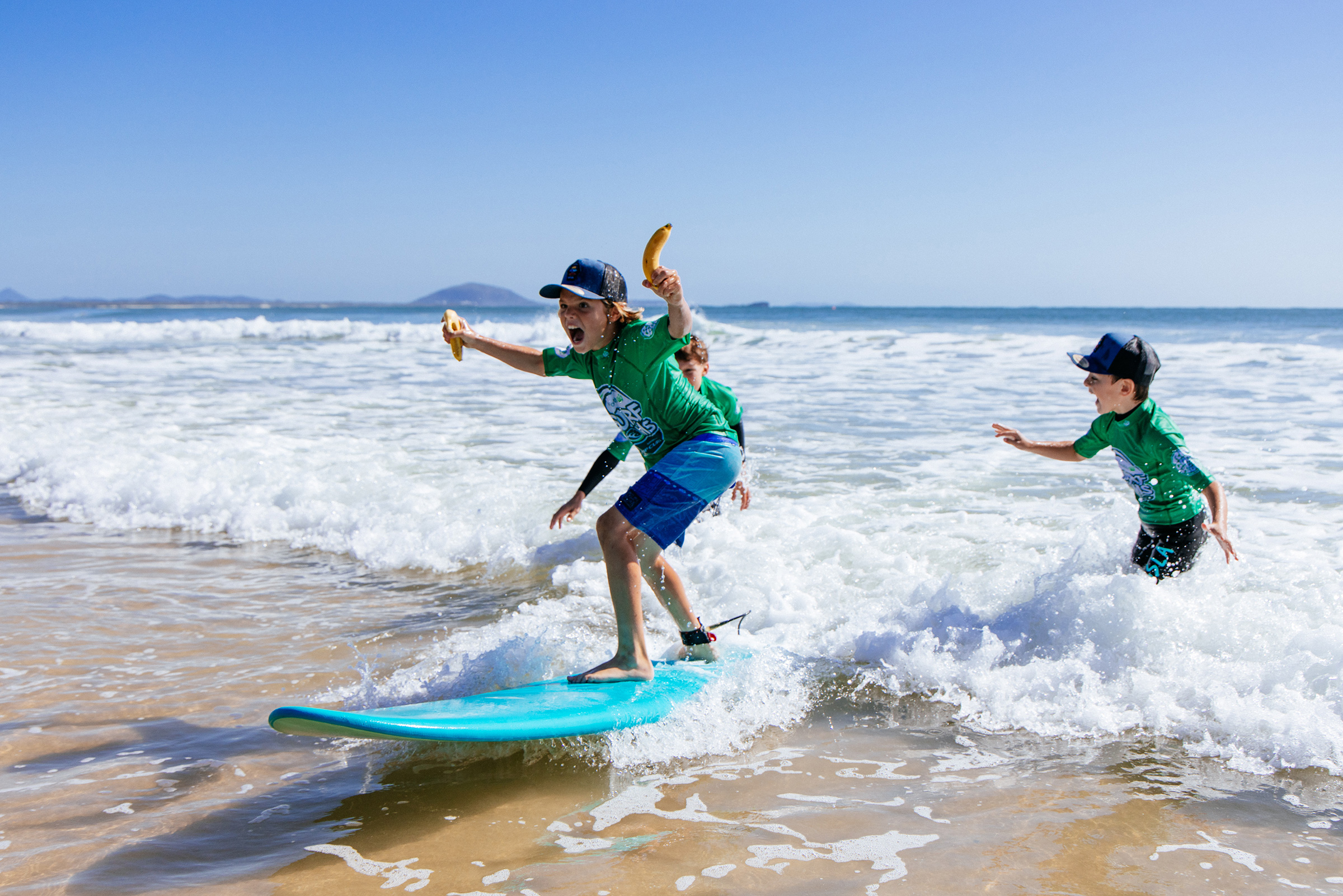 SurfGroms 3 Day Program – Step Up Surf